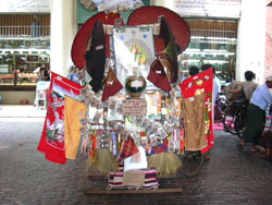 Myanmar Travel : November 2007